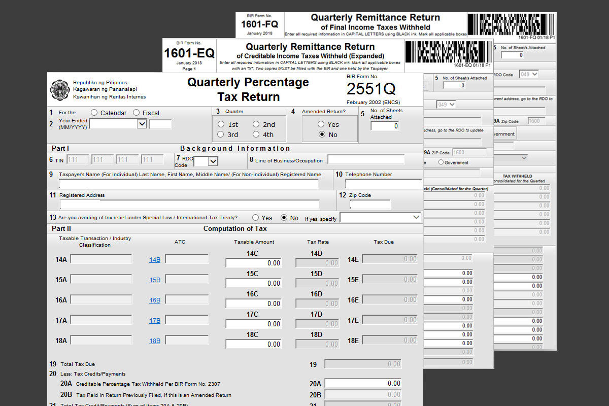 EBIRForms Package Version 7 Released, New Forms Available
