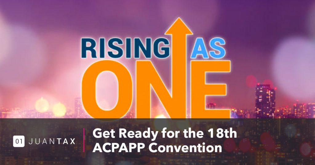 Get Ready for the 18th ACPAPP Convention