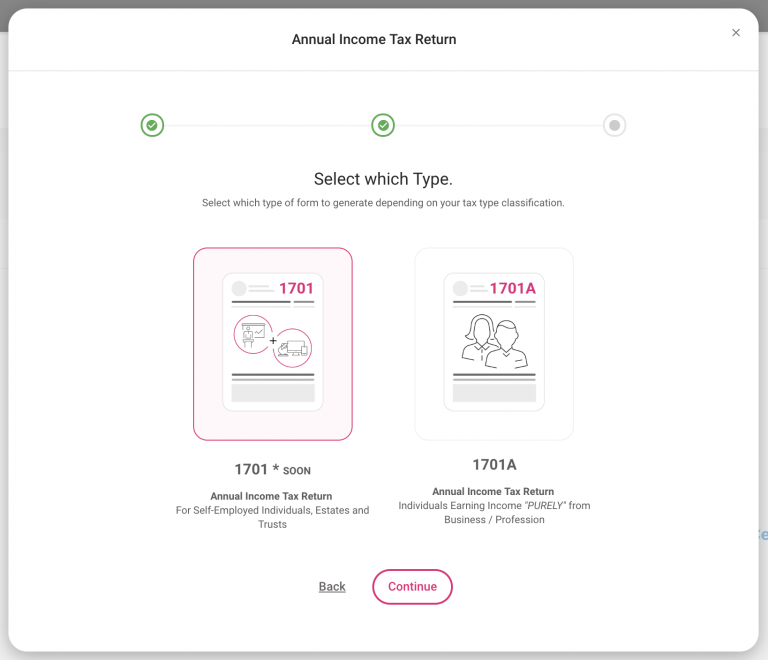 Tax FAQ: Should I Use Form 1701 or 1701A?