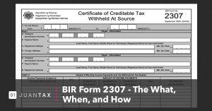 BIR Form 2307 – The What, When, and How