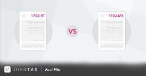 Differences in BIR Income Tax Forms: ITR Form 1702-RT & 1702-MX