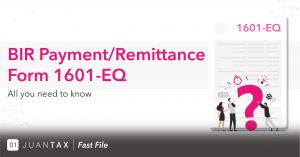 Form 1601-EQ - All you need to know
