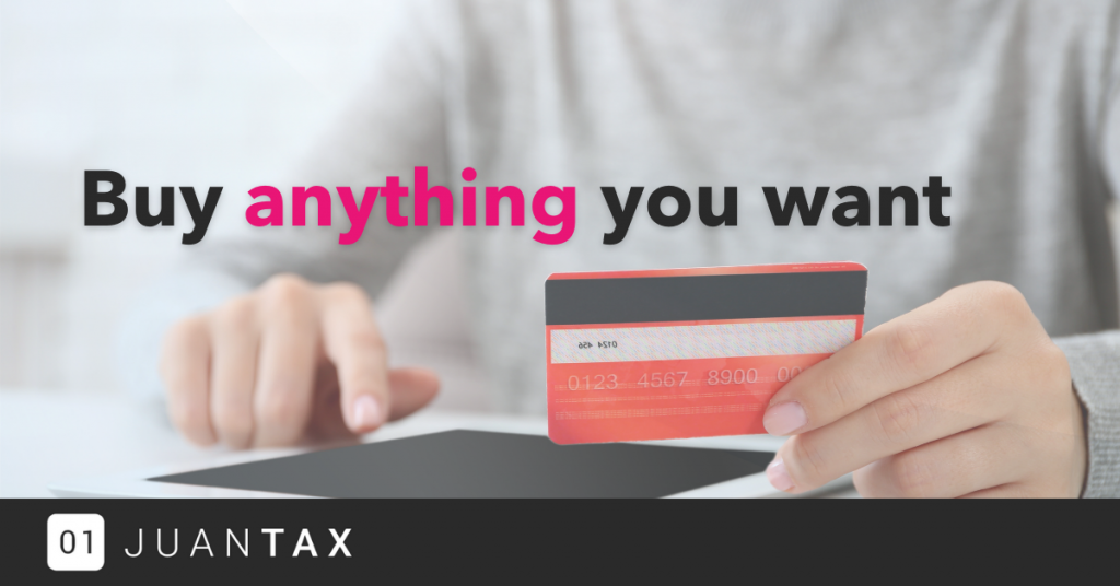 Buy ANYTHING you want