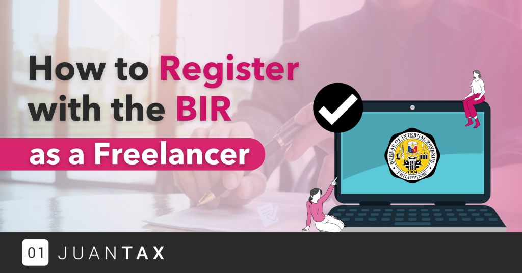 How to Register with the BIR as a Freelancer