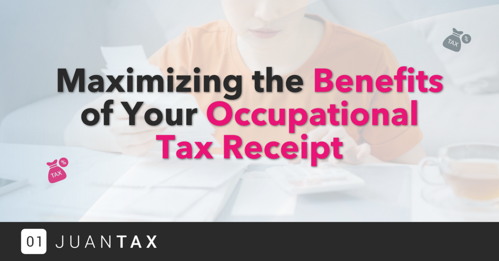Navigating the Process: Obtaining an Occupational Tax Receipt in the ...