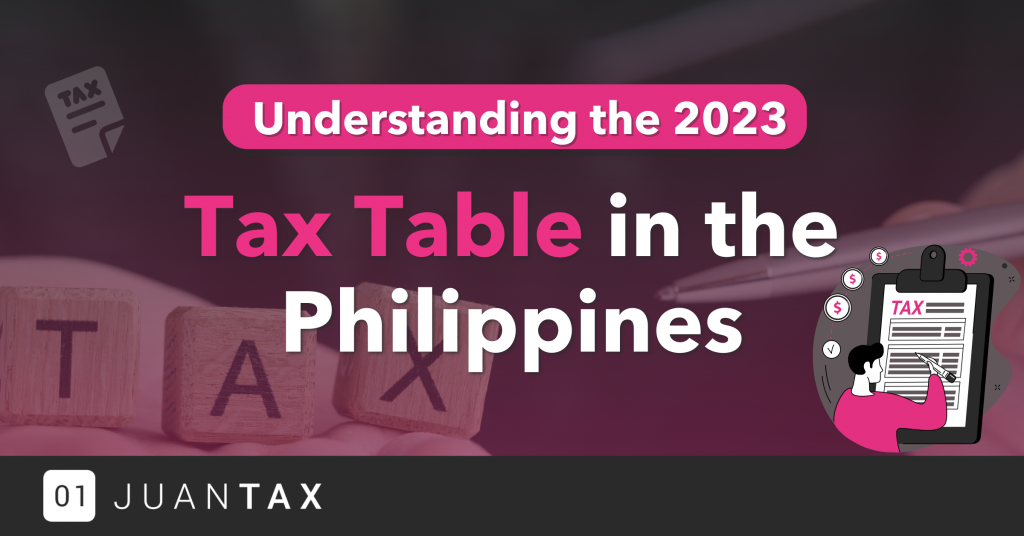 Understanding The 2023 Tax Table In The Philippines understanding-the-2023-tax-table-in-the-philippines
